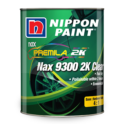 Premium Quality Finish for your car - Nippon Paint Automotive Refinish